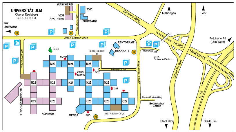 über NUGI - Universität Ulm